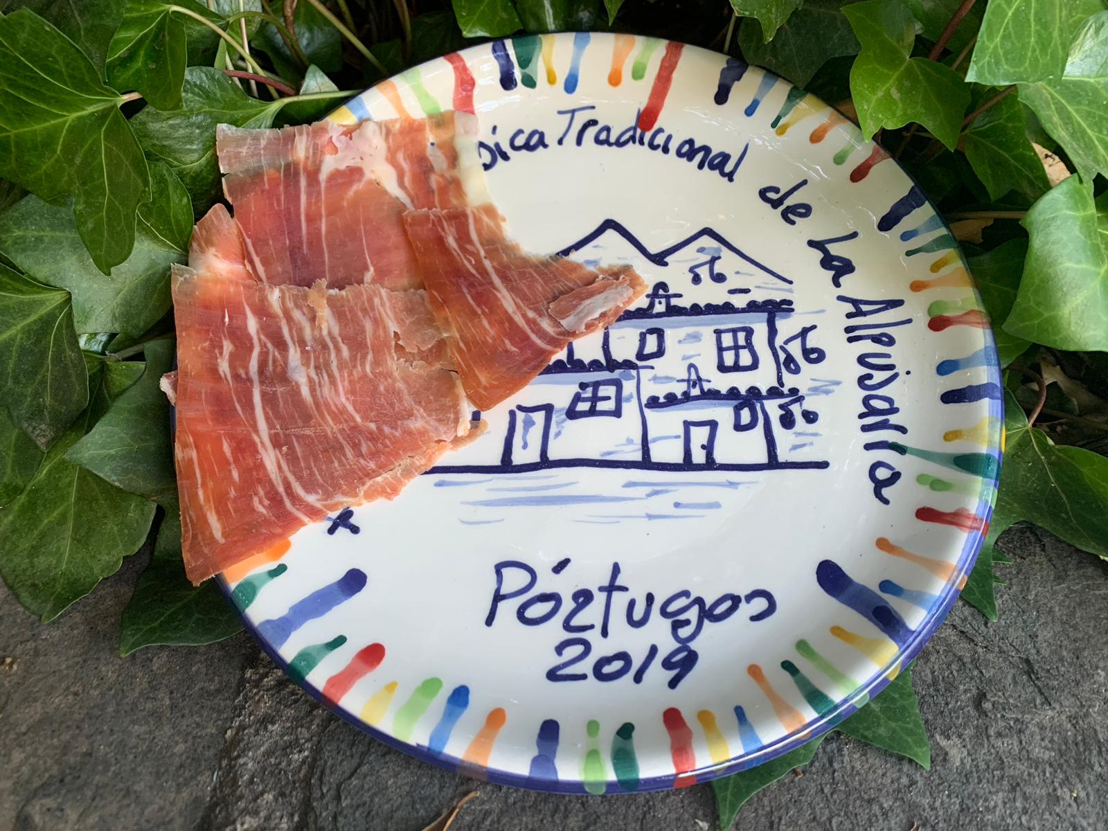 ¡Viva la cultura del buen Jamón de La Alpujarra!