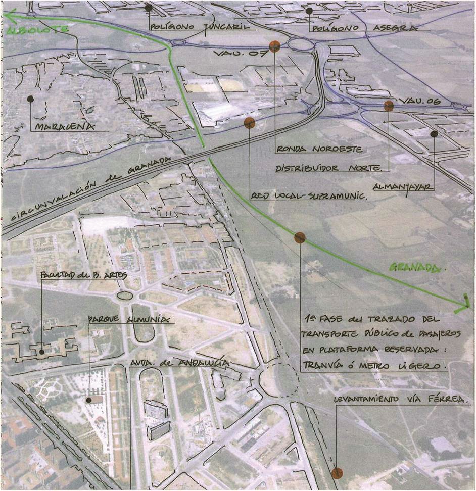 EL ORDENACIÓN DEL TERRITORIO DE LA AGLOMERACIÓN URBANA DE GRANADA ...